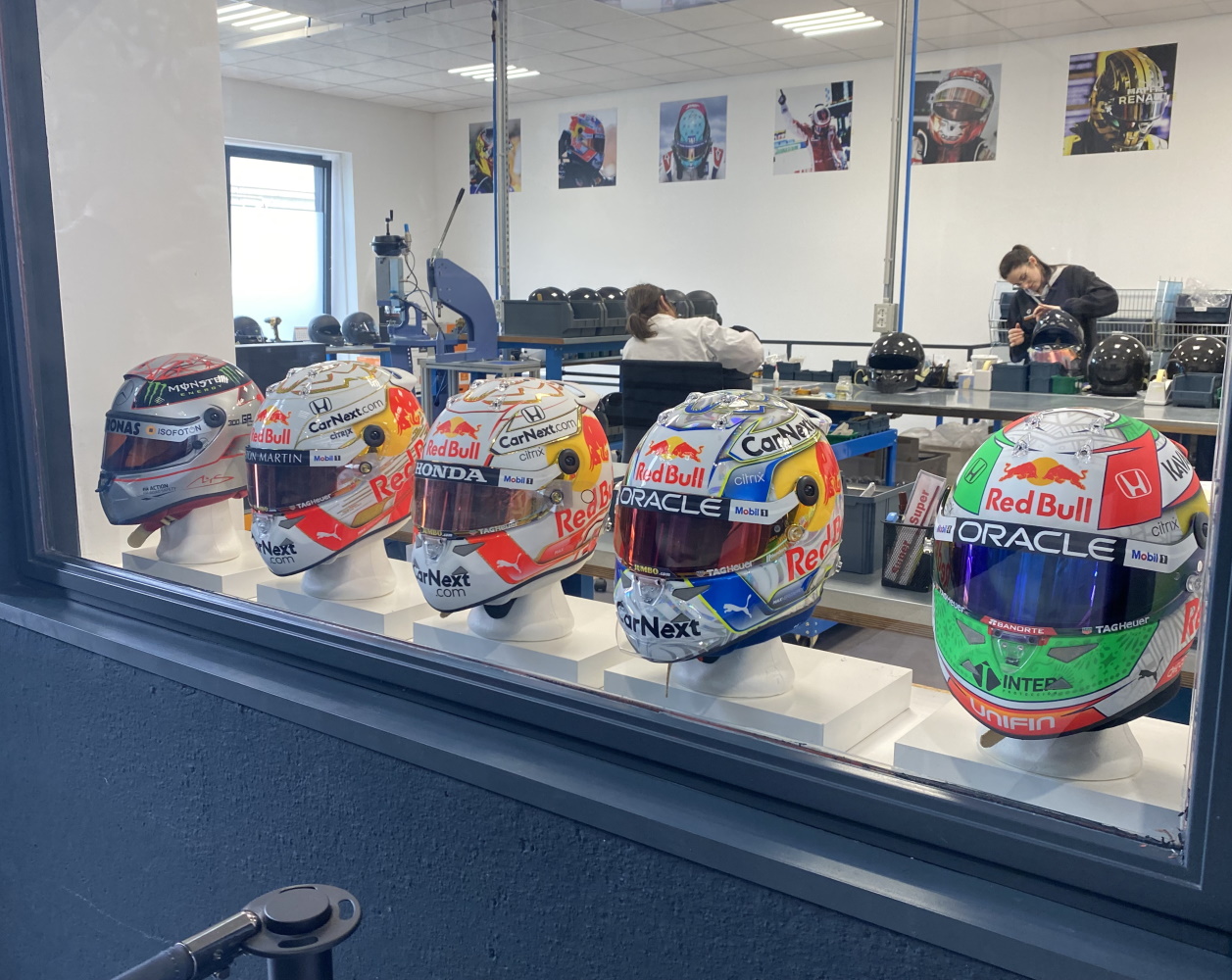 Visita esclusiva in Schuberth Performance | INTERMOTO Padova