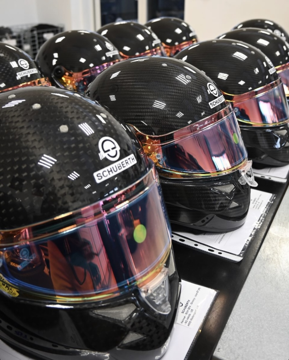 Visita esclusiva in Schuberth Performance | INTERMOTO Padova